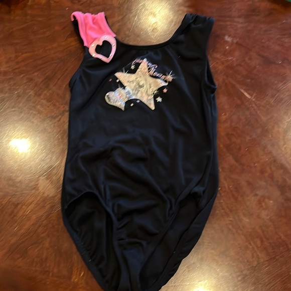 Disney One Pieces Disneys Hannah Montana Dancegymnasticscheer Leotard Size S Poshmark